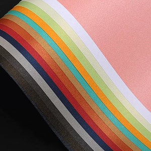 Shimmer Solid Coloured Wrapping Paper Pearlescent Gift Wrap Birthday ...