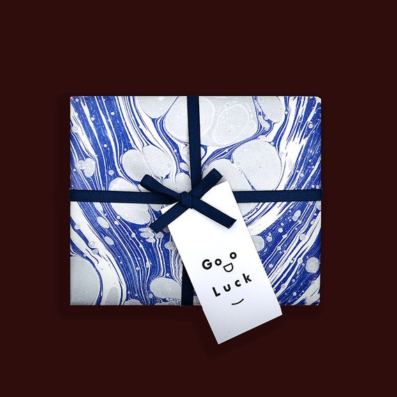 River Wrapping Paperbirthday Gift Wrapwaterpainting Gift - Etsy