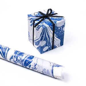 River Wrapping Paper,birthday Gift Wrap,waterpainting Gift Wrap,holiday ...