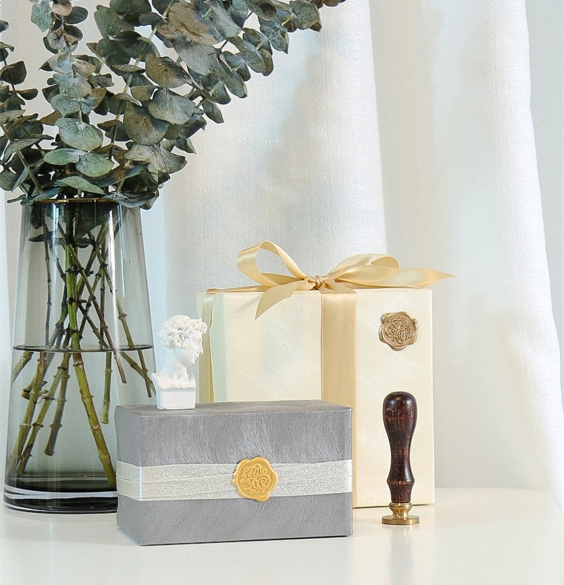 Pearlescent Texture Wrapping Paper Embossed Gift Wrap Solid - Etsy