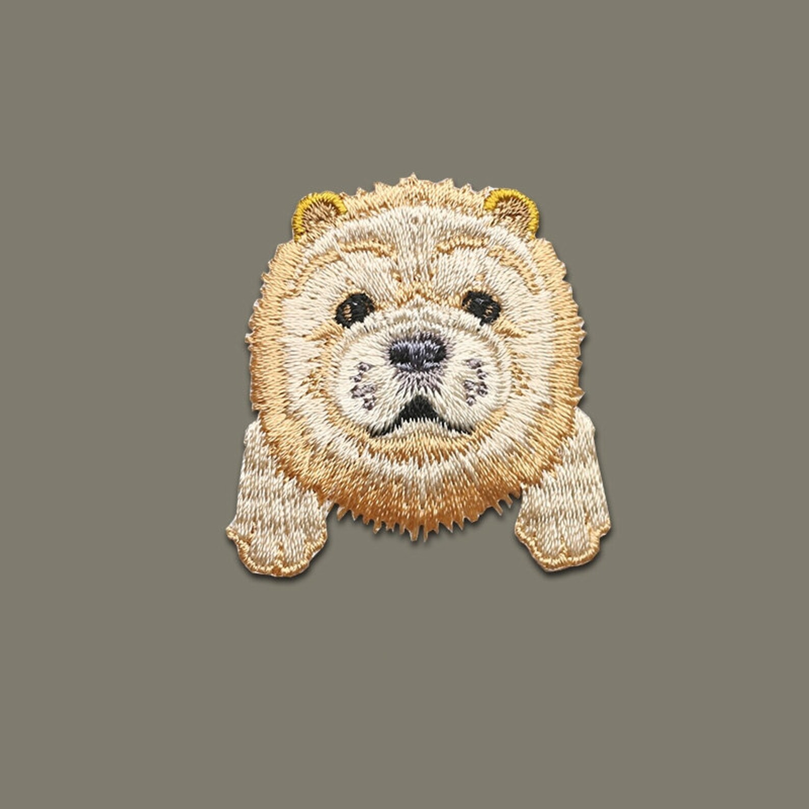 Cute Dog Embroidered Patches Puppy Iron on Patch Applique - Etsy