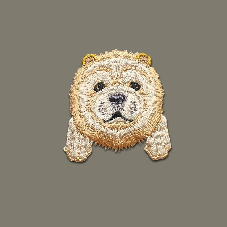 Cute Dog Embroidered Patches Puppy Iron on Patch Applique - Etsy