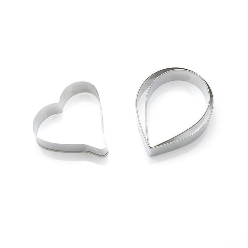 3 Size of Pansy Petal Cutter Set Flower Cutters Cake - Etsy