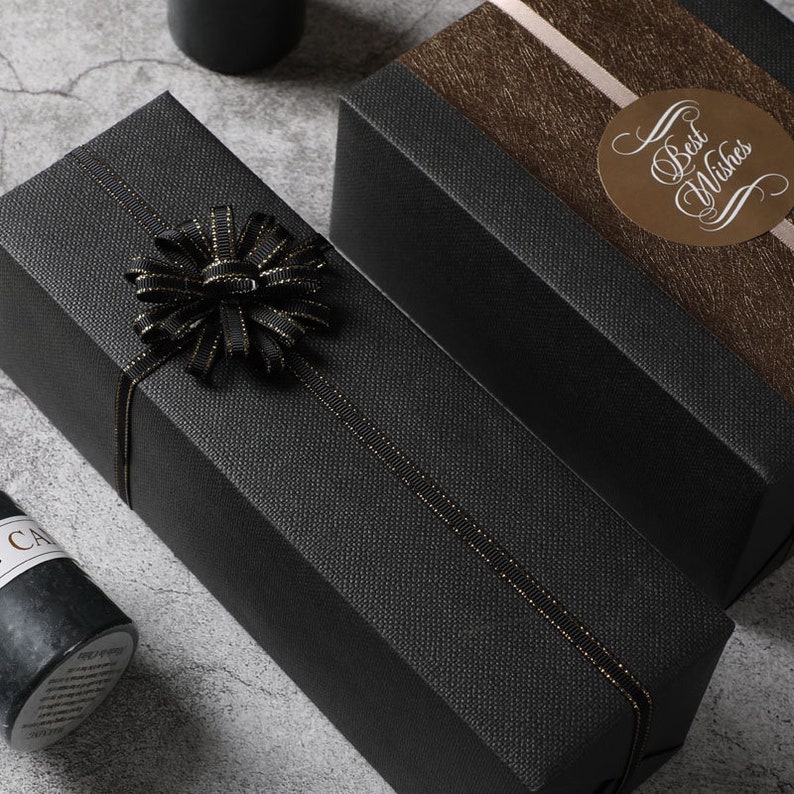 Solid Coloured Wrapping Paper Embossed Gift Wrap Birthday - Etsy