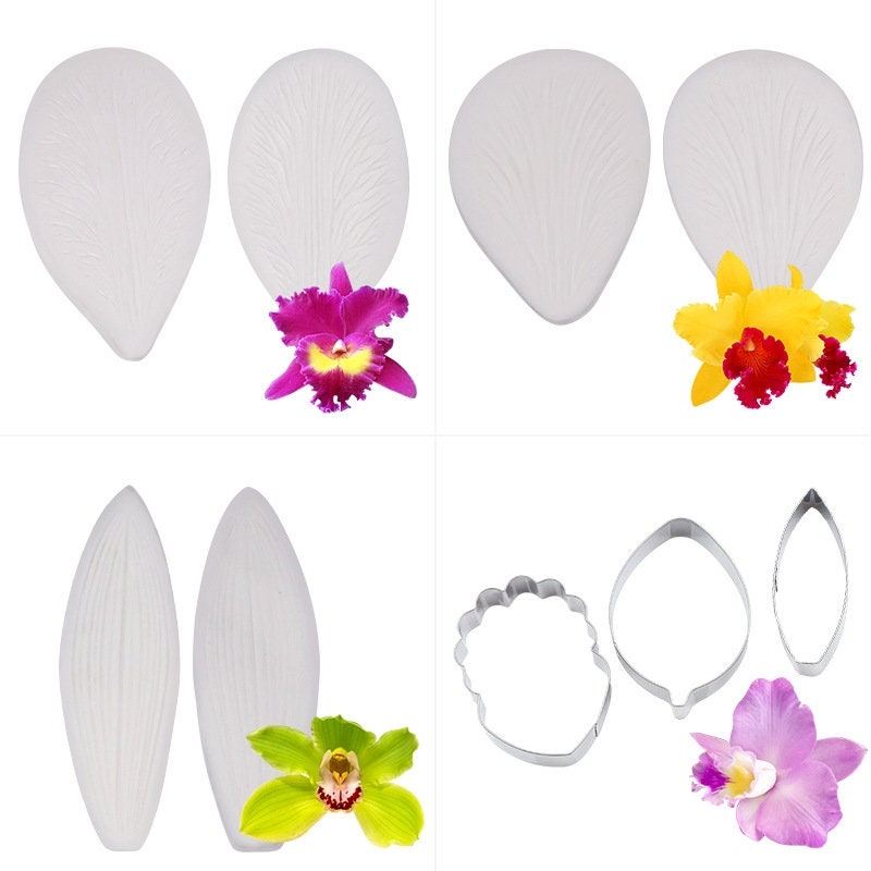 Orchid Cutters and Veiners - Etsy