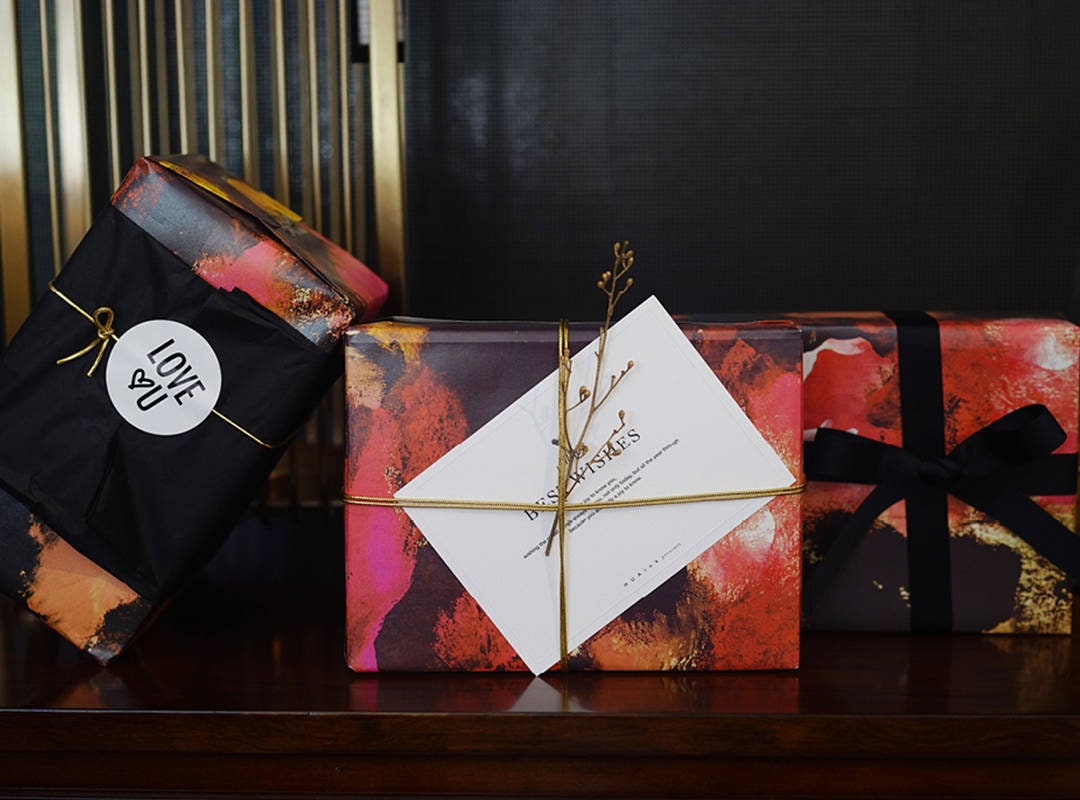 Colorful Painting Wrapping Paper,birthday Gift Wrap,wrapping Sheets ...