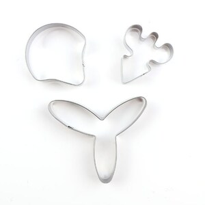 3 Size of Butterfly Orchid Petal Cutter Set Flower Cutters Cake ...