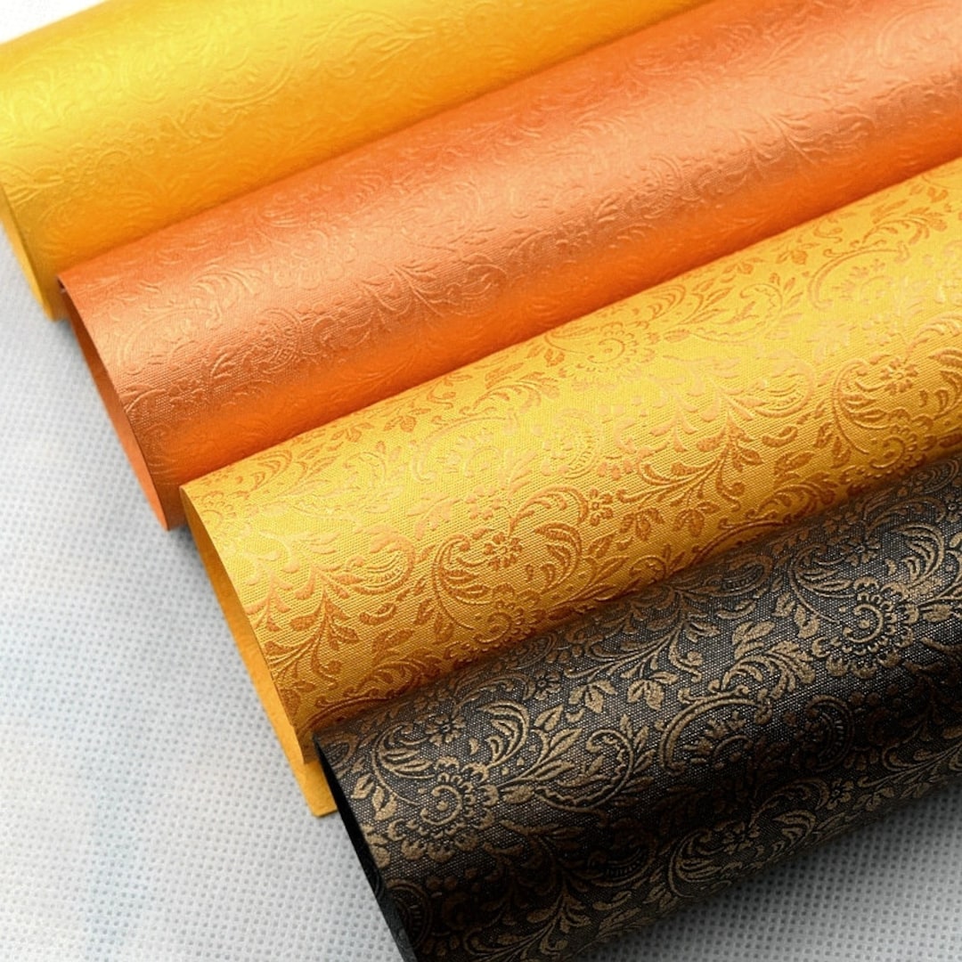 Vintage Floral Wrapping Paper Embossed Gift Wrap Birthday Wrapping ...