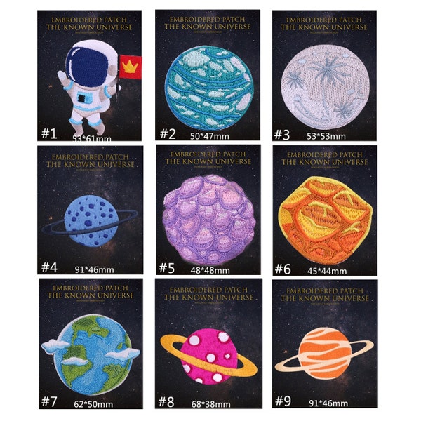 Planet Applique - Etsy