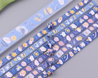 CONSTELLATIONS ORIGAMI PAPER Letter Writing Set 'stariami' Starry ...