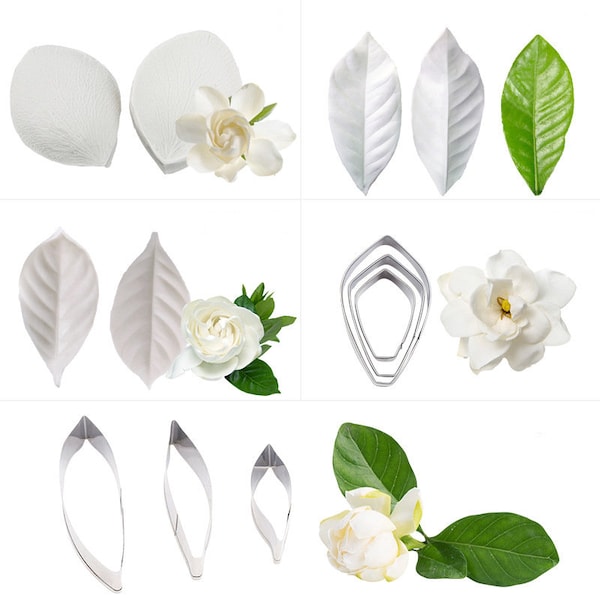 Flower Cutters and Veiners - Etsy