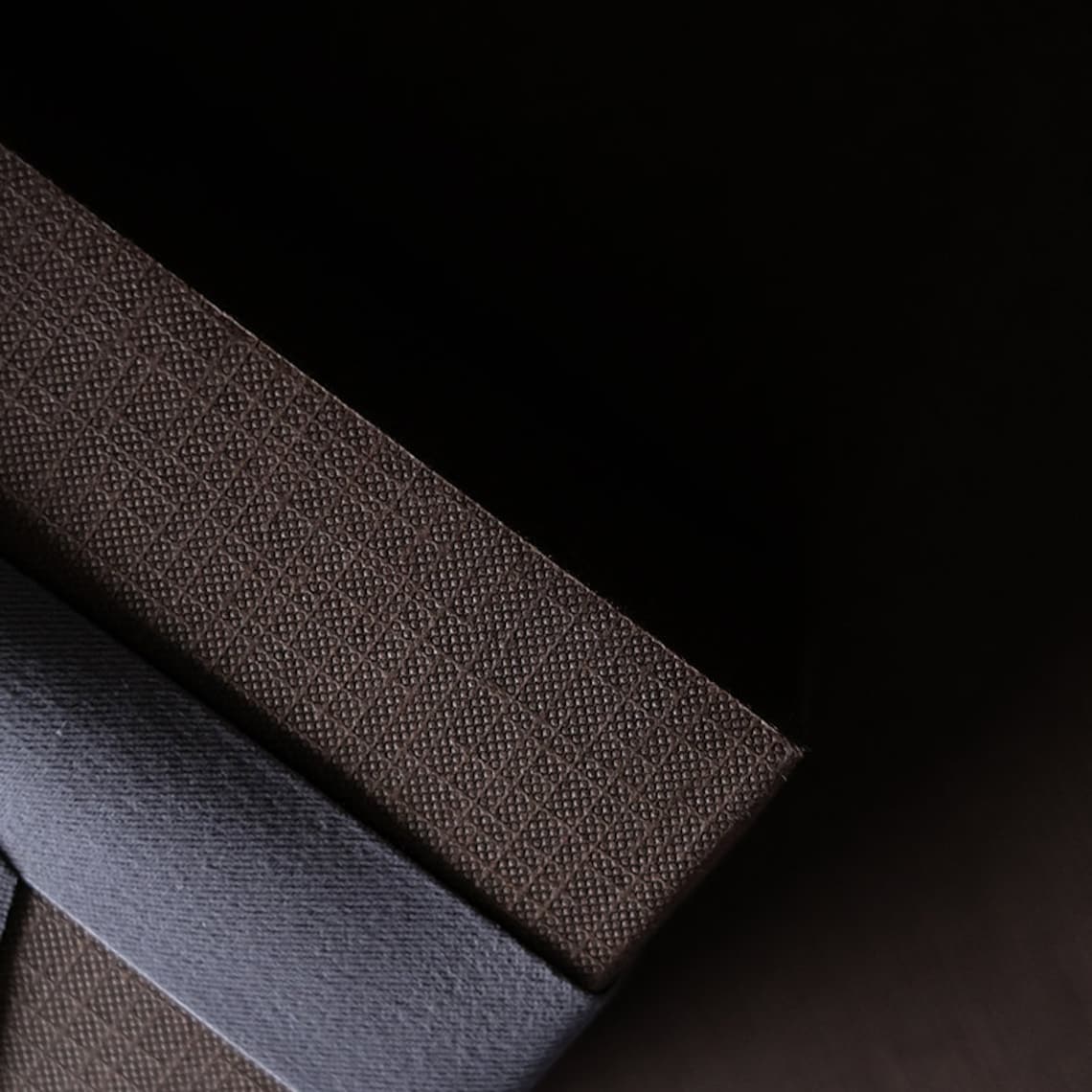 Brown Embossed Wrapping Paper Birthday Gift Wrap Solid Coloured ...