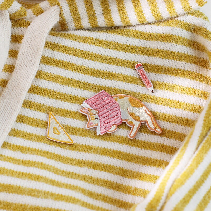 3 Pcs of Cats Embroidered Patches Kitten Sticker Self Adhesive - Etsy