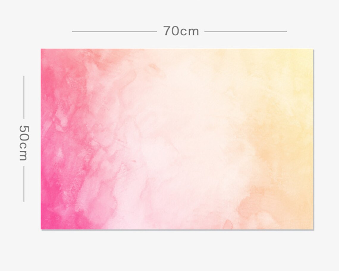 Sunset Glow Wrapping Paperbirthday Gift Wrapwatercolor | Etsy