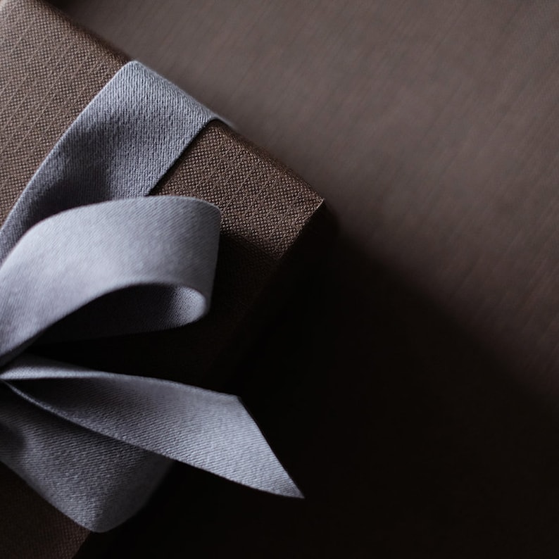 Brown Embossed Wrapping Paper Birthday Gift Wrap Solid Coloured ...