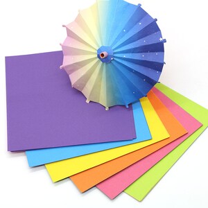 58 Sheets Gradient Origami Square Paper Pack for Craft Project - 15cm X ...