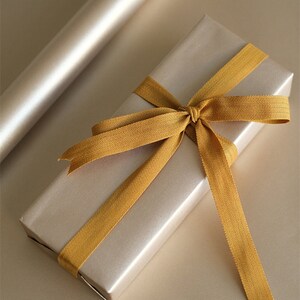 Metallic Gold Wrapping Paper Birthday Gift Wrap Pearly-lustre Wrapping ...