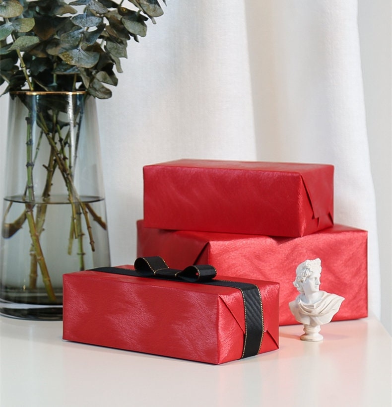 Pearlescent Texture Wrapping Paper Embossed Gift Wrap Solid - Etsy