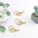 Cute Little Bird Paper Clips Bookmark Set Metal Cartoon Bookmark Line ...