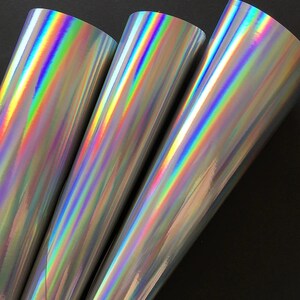 50 Sheets Iridescent Silver Origami Paper Pack for Craft Project - Junk ...