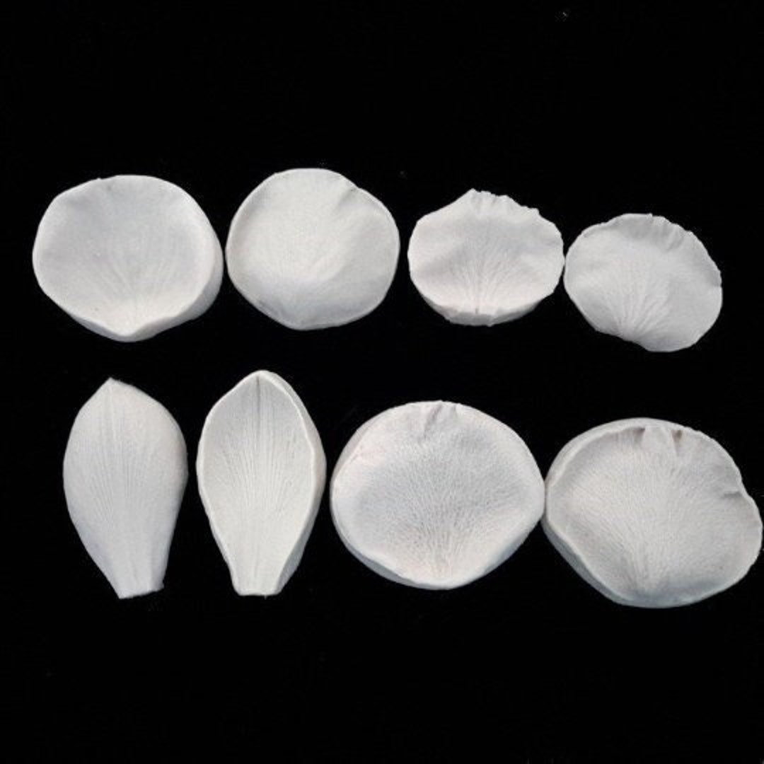 Rose Petal Veiner Polymer Clay Molds Lotus Veiner Clay Flower Sugar ...