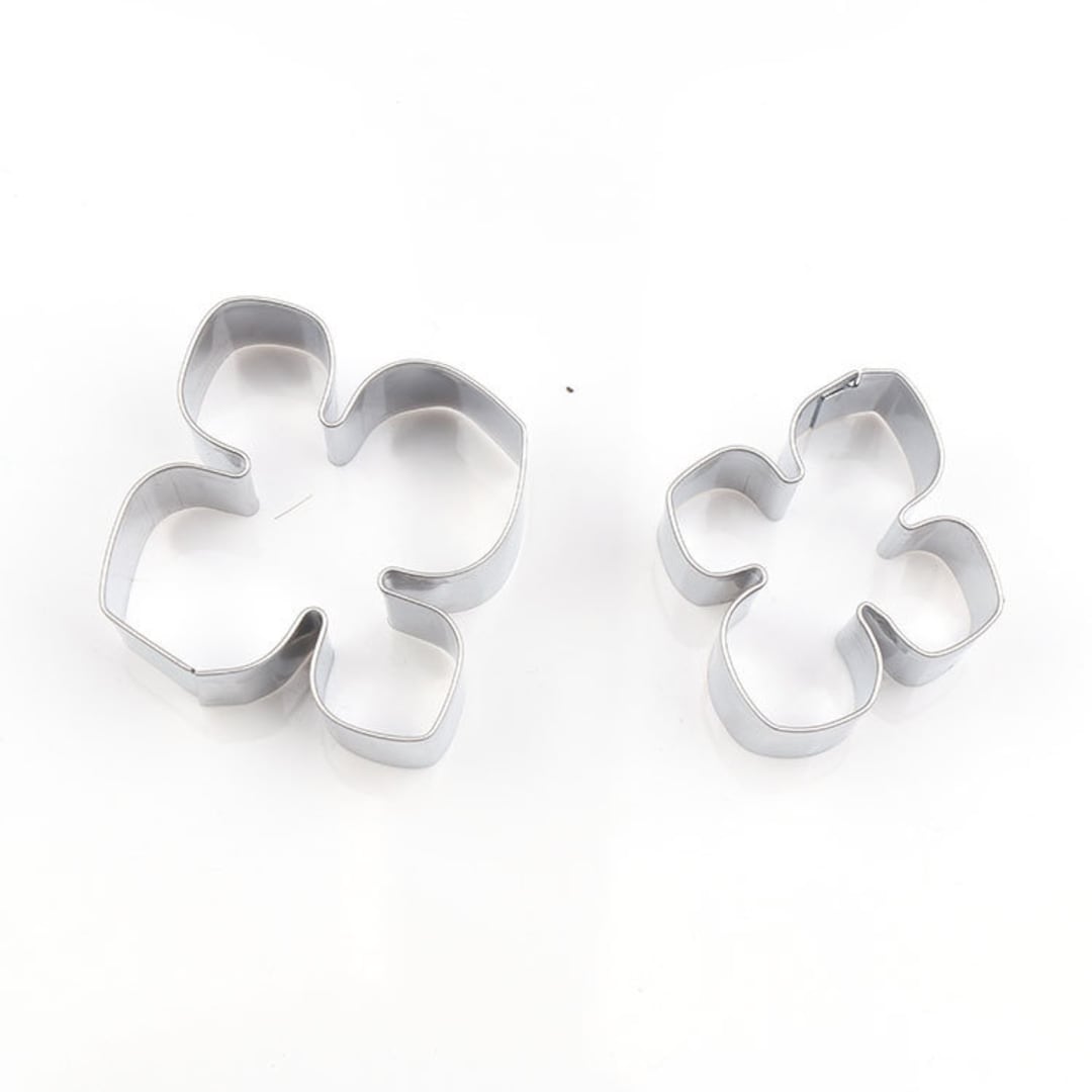 2 Size of Hydrangea Petal Cutter Set/flower Cutters/cake Decorating ...