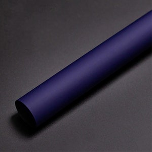 Blue Velvet Texture Wrapping Paper Birthday Gift Wrap Solid Coloured ...