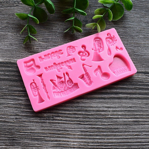Gum Paste Mold - Etsy