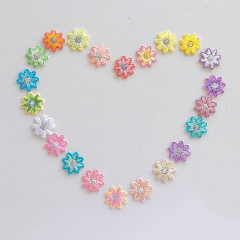 Tiny Flower Patches - Etsy