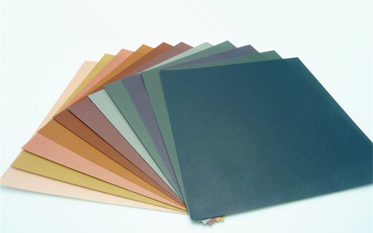 50 Colors Rainbow Origami Square Paper Pack for Origami Paper Project ...