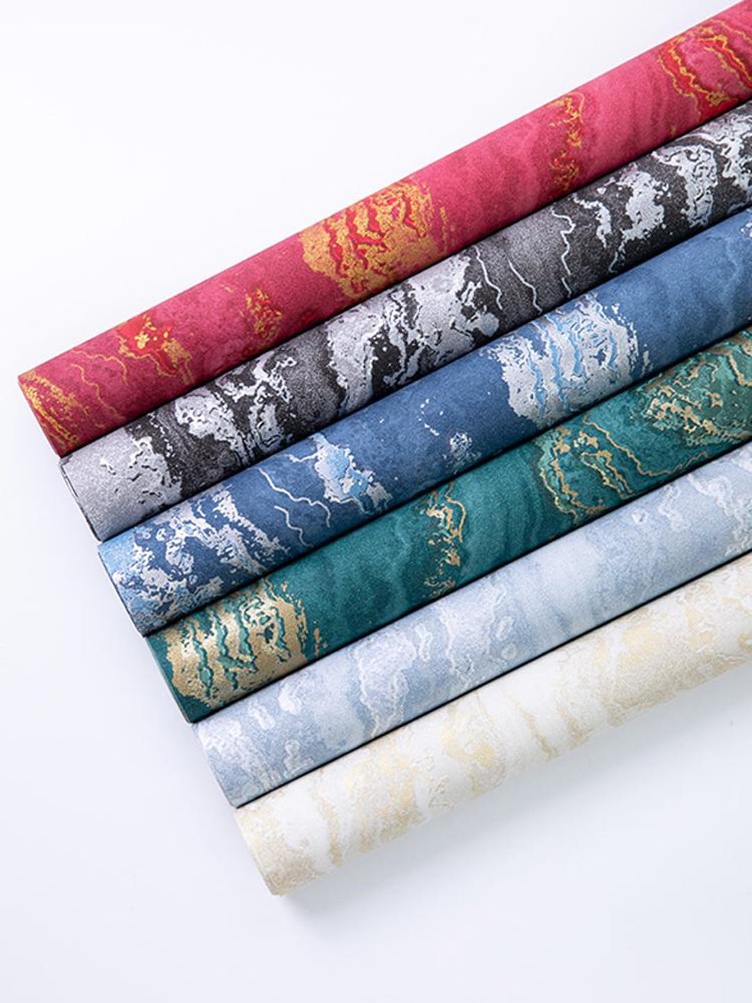 Marble Gilding Wrapping Paper Birthday Gift Wrap Marble Painting Wrap ...