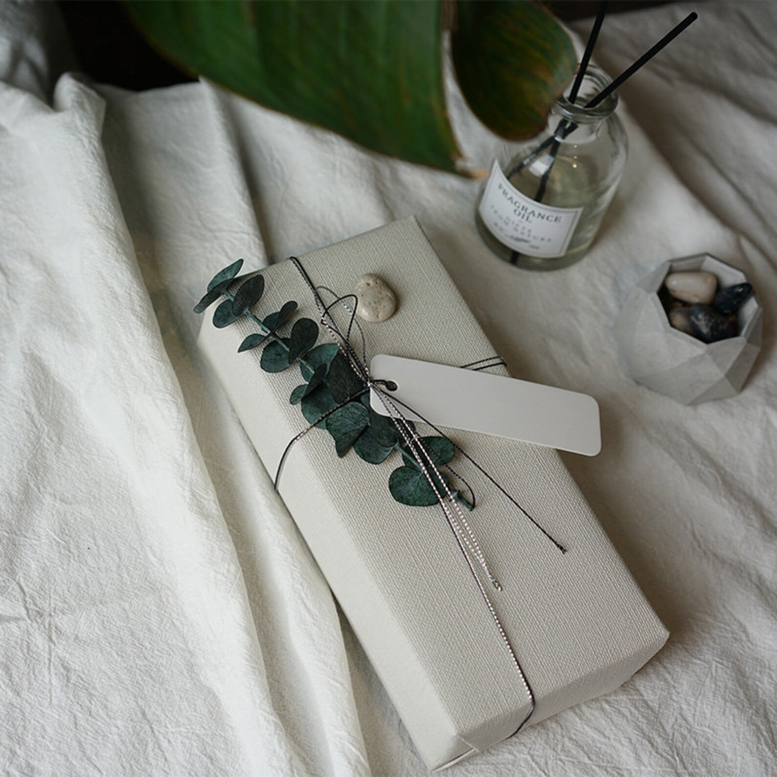 Olive Light Grey White Wrapping Paper Embossed Gift Wrap Solid - Etsy