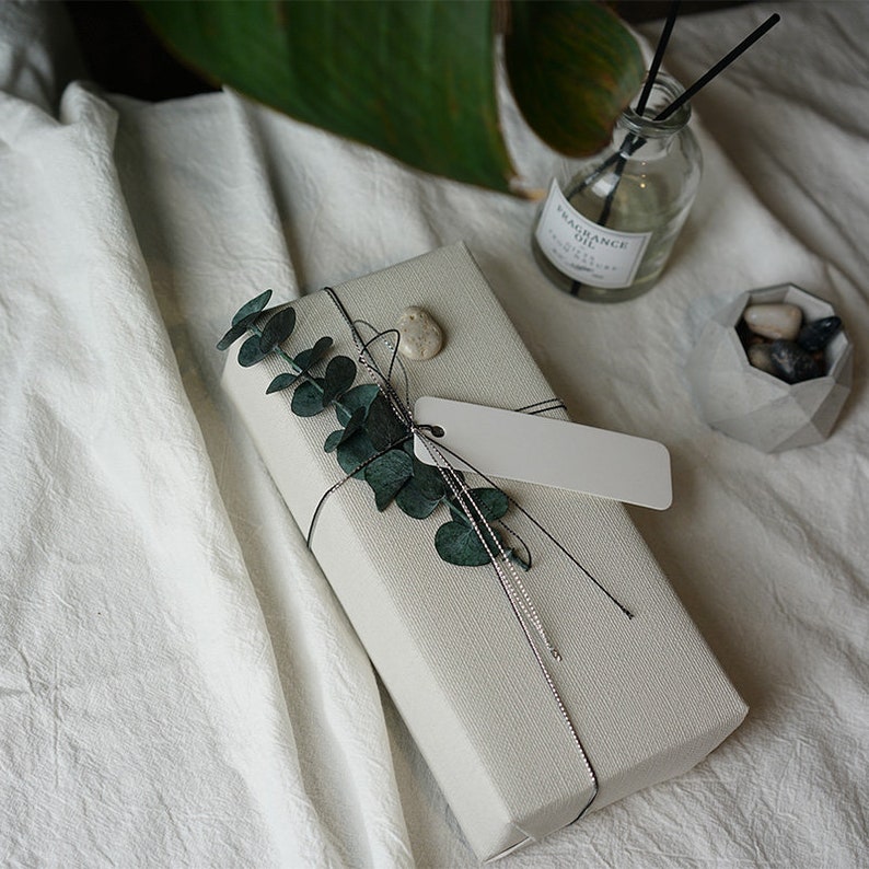 Olive Light Grey White Wrapping Paper Embossed Gift Wrap Solid - Etsy