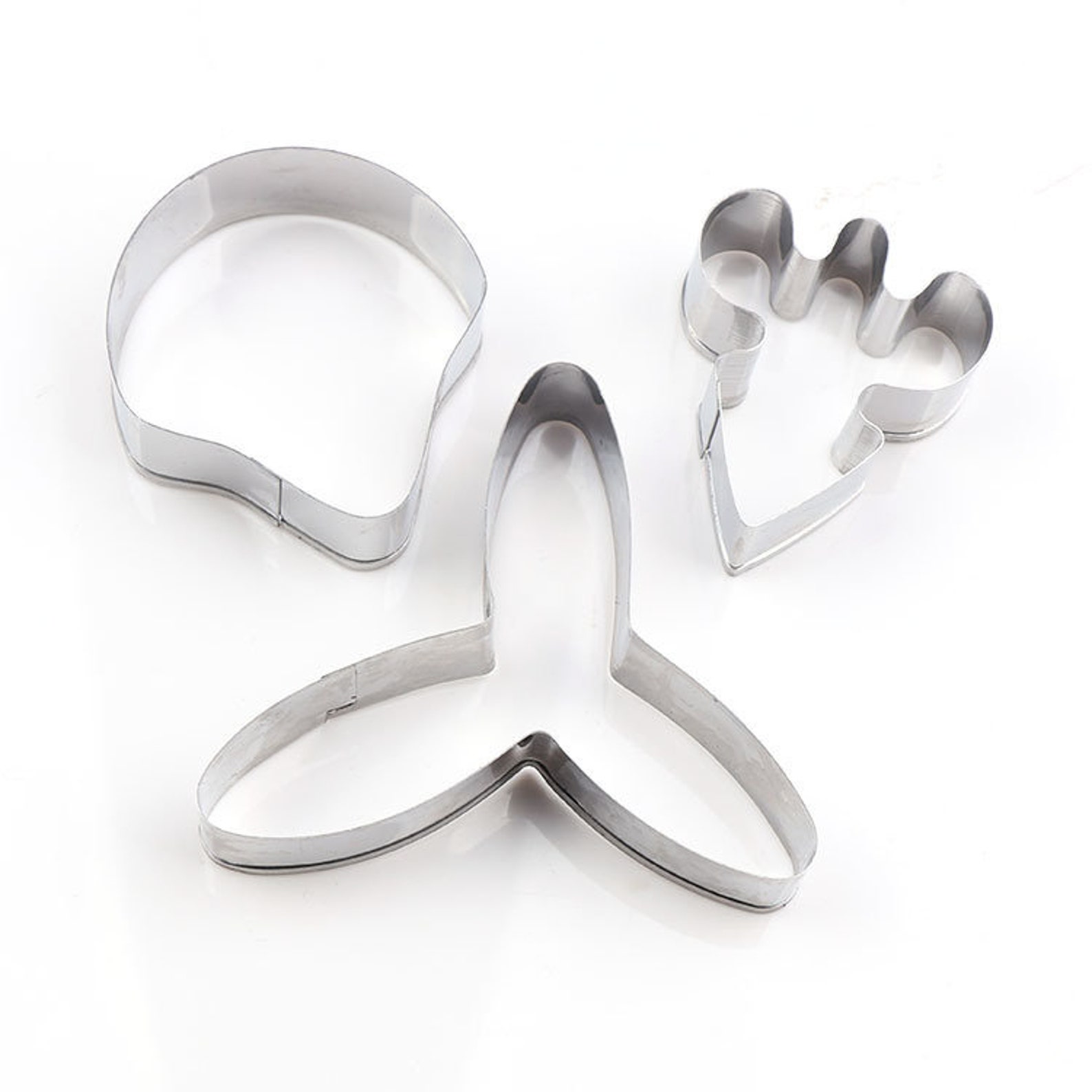 3 Size of Butterfly Orchid Petal Cutter Set Flower Cutters - Etsy