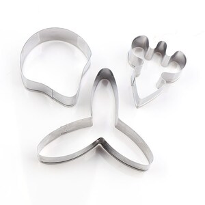 3 Size of Butterfly Orchid Petal Cutter Set Flower Cutters Cake ...