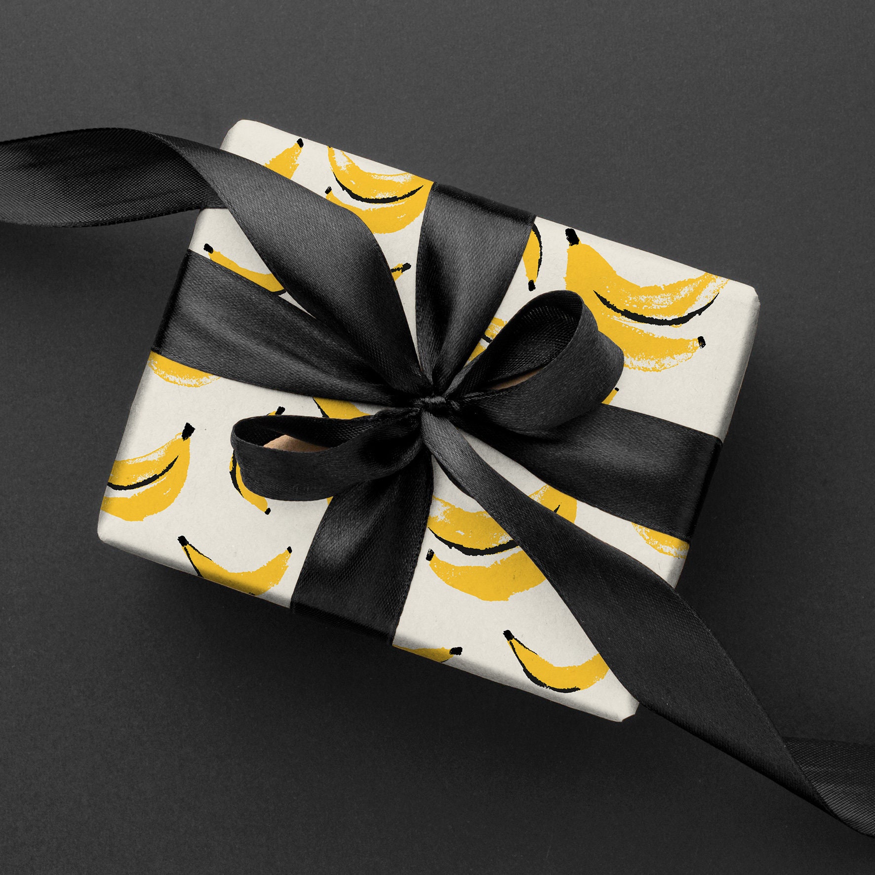 Banana Wrapping Paperbirthday Gift Wrapfruit Wrapping - Etsy UK