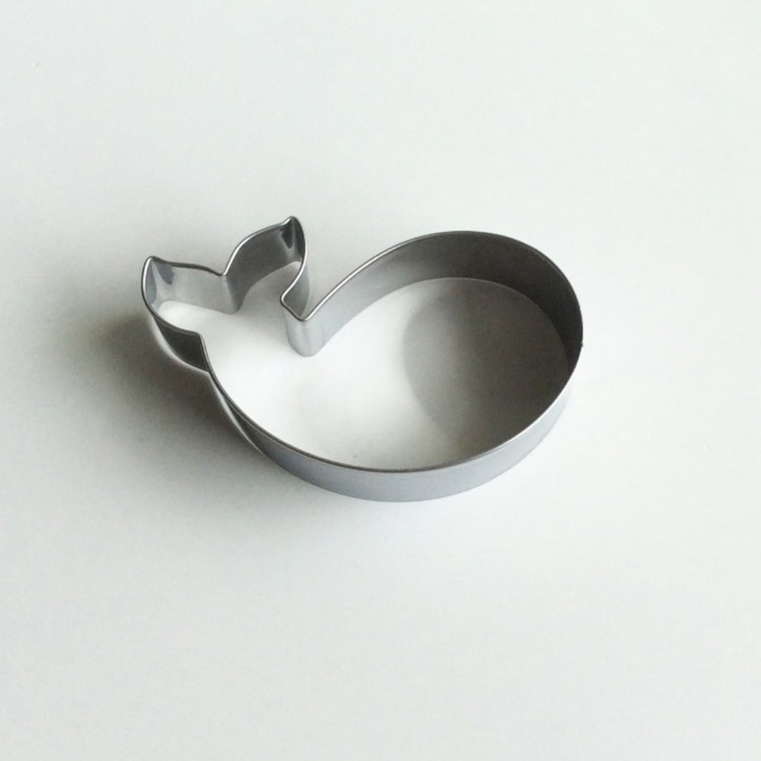 Whale Cookie Cutter Under the Sea Biscuit Cutter Metal Cookie Cutter ...