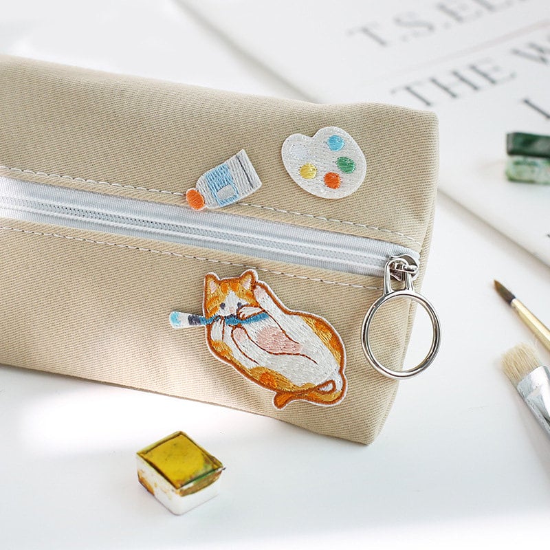 3 Pcs of Cats Embroidered Patches Kitten Sticker Self Adhesive - Etsy