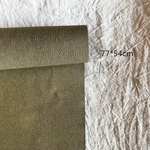 Olive Light Grey White Wrapping Paper Embossed Gift Wrap Solid Coloured ...