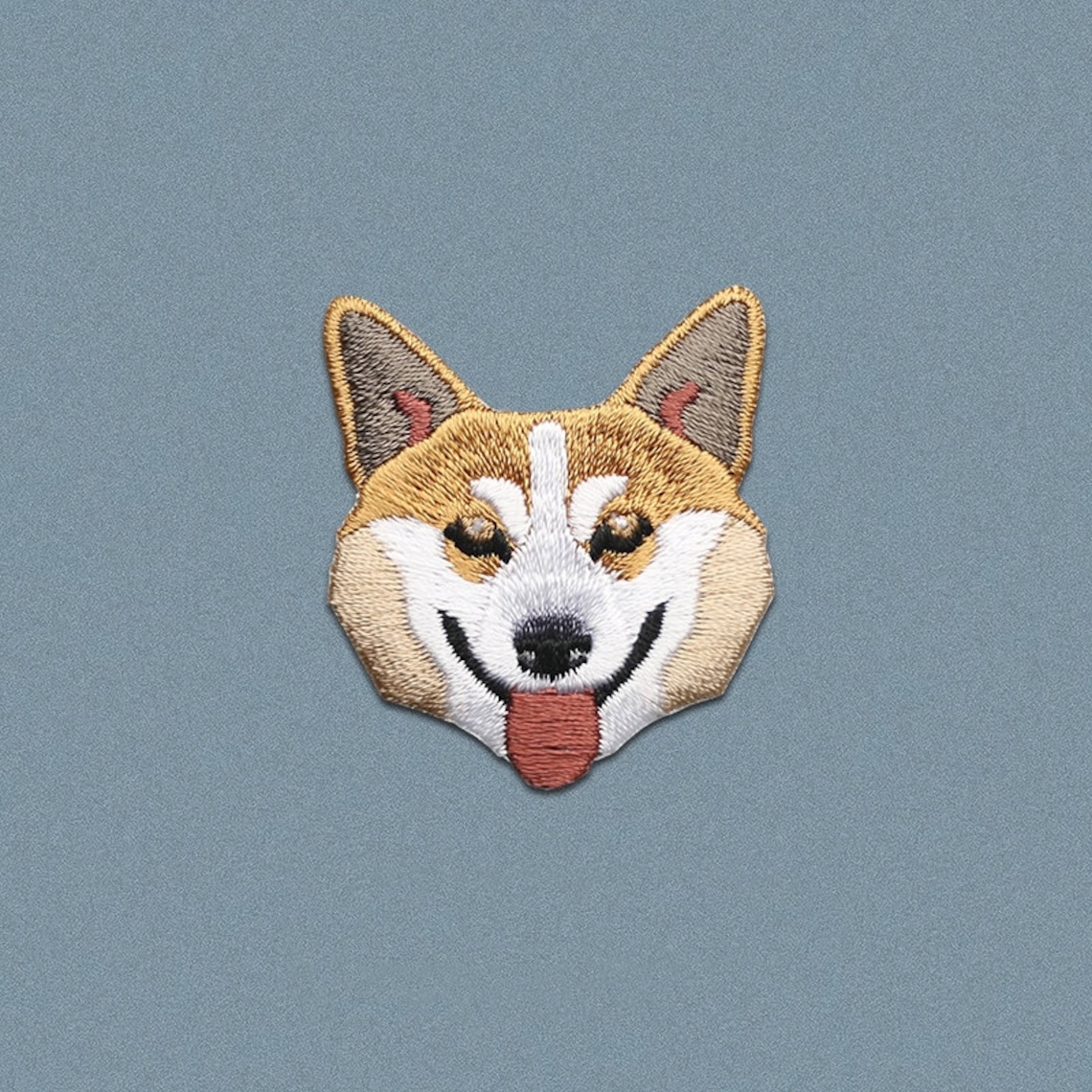 Cute Dog Embroidered Patches Puppy Iron on Patch Applique - Etsy