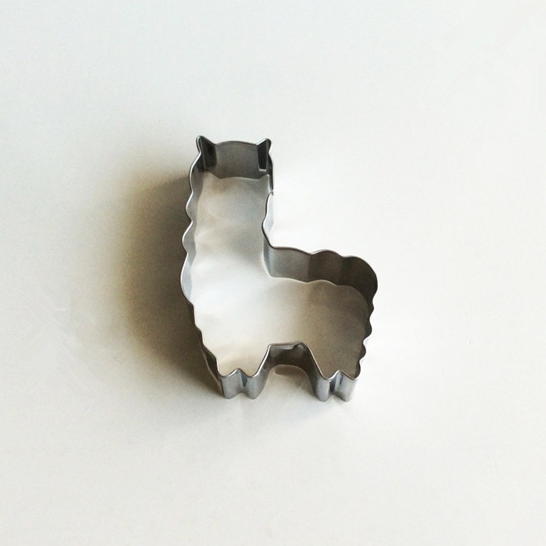 Alpaca Cookie Cutter Llama Biscuit Cutter Alpaca Cookie Mold Dough ...