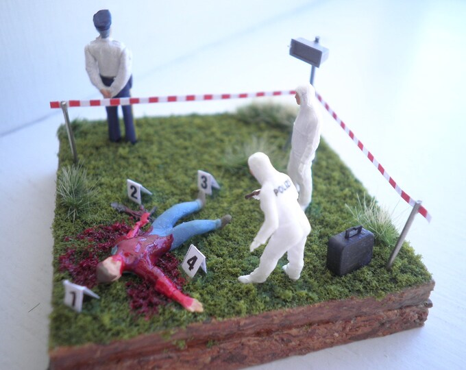 MCSI: Mini Crime Scene Investigators - Etsy