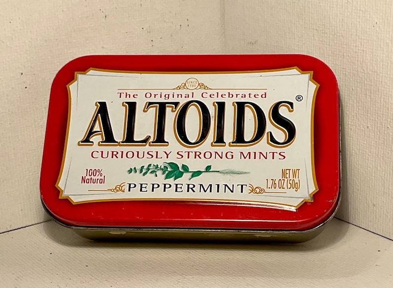 Halloween Altoid Tin - Etsy