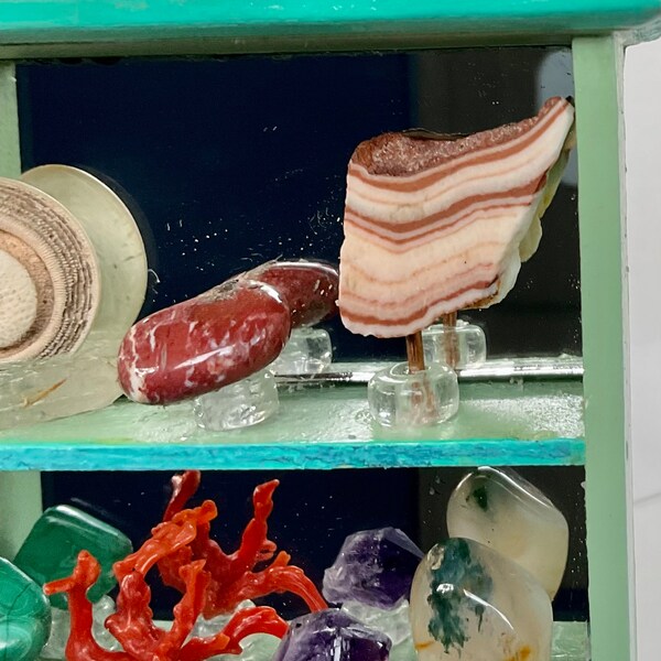 Mineral Display Cabinet - Etsy