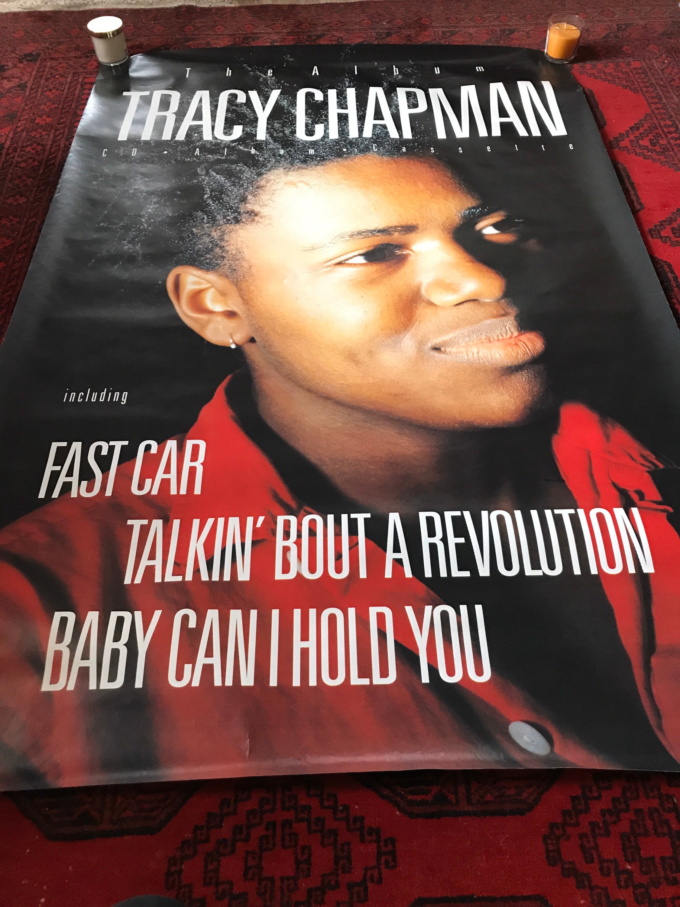 Fast Car Tracy Chapman Album Cover