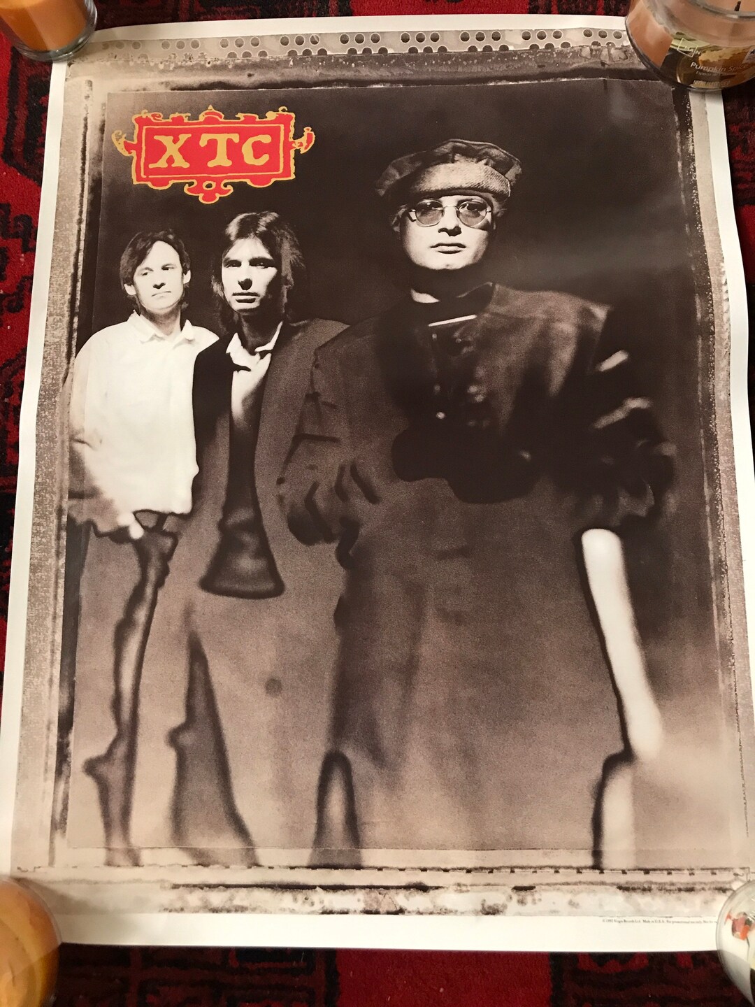 18x23 XTC Promo Poster - Etsy