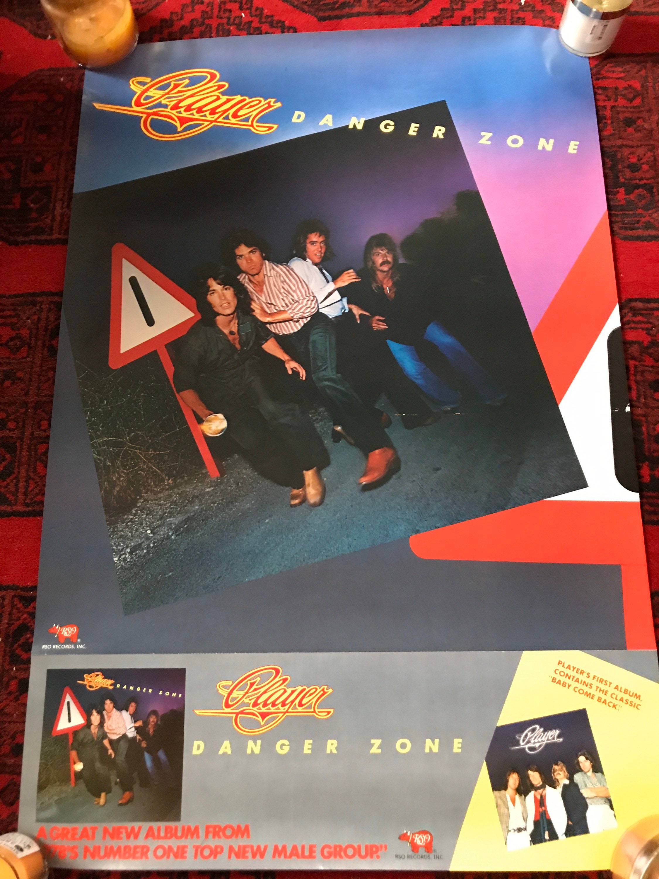 24x36 Player Danger Zone Poster | Etsy