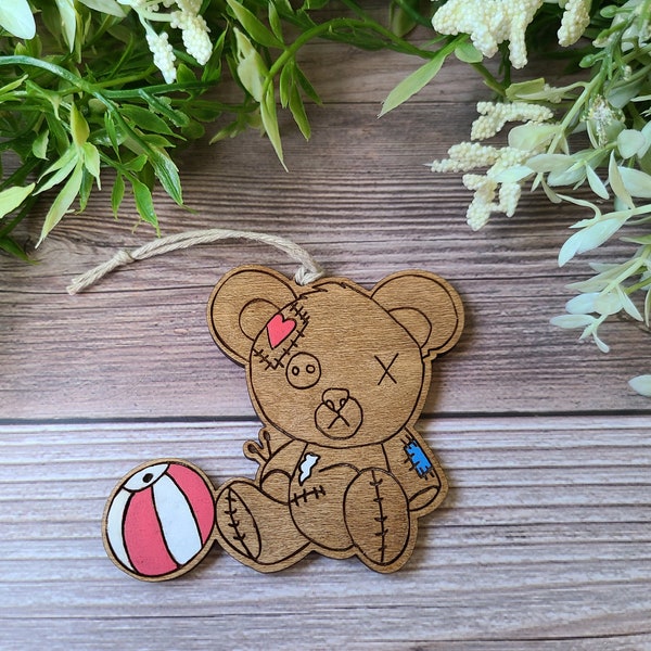 Voodoo Teddy Bear - Etsy