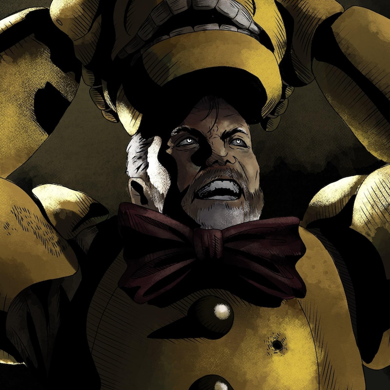 Michael Afton Prints - Etsy