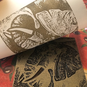 Elephant Block Print - Etsy